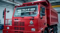 China Commercial Dump Truck With Cargo Body Structure / SINOTRUK HOWO Truck for sale