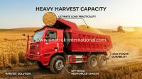 China 70 Mining Tipper Dump Truck , Euro 2 SINOTRUK HOWO 6x4 Dump Truck for sale