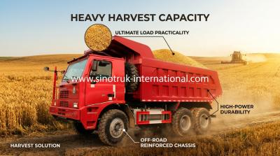 China 70 Mining Tipper Dump Truck , Euro 2 SINOTRUK HOWO 6x4 Dump Truck for sale