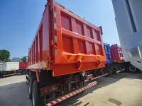 China SINOTRUK HOWO-NX 6X4 Tipper Dump Truck with 371HP Engine for 30-40 Ton Load Capacity and High-Efficiency Transportation for sale