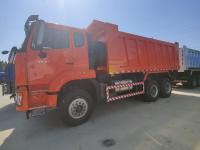China SINOTRUK HOWO-NX 6X4 Tipper Dump Truck with 371HP Engine for 30-40 Ton Load Capacity and High-Efficiency Transportation for sale