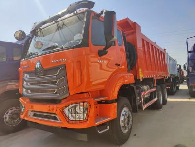 China SINOTRUK HOWO-NX 6X4 Tipper Dump Truck with 371HP Engine for 30-40 Ton Load Capacity and High-Efficiency Transportation for sale