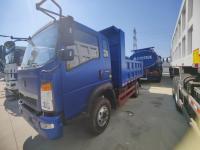 China Light-Duty Dump Truck 3 Tons with 116 hp Euro 3 Engine for Efficient Urban Transport for sale