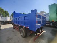 China Light-Duty Dump Truck 3 Tons with 116 hp Euro 3 Engine for Efficient Urban Transport for sale