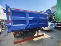 China Light-Duty Dump Truck 3 Tons with 116 hp Euro 3 Engine for Efficient Urban Transport for sale
