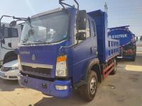 China Light-Duty Dump Truck 3 Tons with 116 hp Euro 3 Engine for Efficient Urban Transport for sale