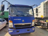 China Light-Duty Dump Truck 3 Tons with 116 hp Euro 3 Engine for Efficient Urban Transport for sale