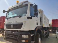 China Sinotruk HOWO TX dump truck with 400HP engine,  and Euro 2 emission standard for sale