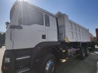 China Sinotruk HOWO TX dump truck with 400HP engine,  and Euro 2 emission standard for sale