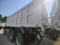 China Sinotruk HOWO TX dump truck with 400HP engine,  and Euro 2 emission standard for sale