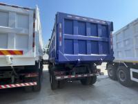 China SINOTRUK HOWO NX Cab Tipper Dump Truck LHD 6X4 A Warning Light With A Tarpaulin for sale