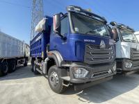 China SINOTRUK HOWO NX Cab Tipper Dump Truck LHD 6X4 A Warning Light With A Tarpaulin for sale