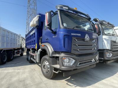 China SINOTRUK HOWO NX Cab Tipper Dump Truck LHD 6X4 A Warning Light With A Tarpaulin for sale