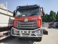 China Sinotruk NX Tipper Dump Truck with 371HP Engine, 40-50T Capacity and 8×4 Drive for Heavy-Duty Transport Red for sale