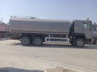 China Sinotruk Howo Sprinkler Water Tank Truck 10-25CBM 6 X 4 Euro 2 371HP White for sale