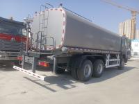 China Sinotruk Howo Sprinkler Water Tank Truck 10-25CBM 6 X 4 Euro 2 371HP White for sale