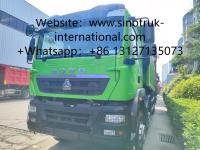 China Heavy Duty HOWO TX 8X4 Tipper Truck 400HP Double 16T Rear Axle Double 9.5T Front Axle for sale