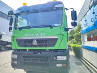 China Factory Direct HOWO TX 371HP 6X4 Middle Lifting Dump Truck, 40-60 Tons Load Capacity, 20CBM Cargo Box, Dual 16 Ton Rear Axle, Single 9.5 Ton Front Axle, 13R22.5 Tyres for sale