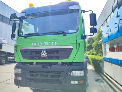 China Factory Direct HOWO TX 371HP 6X4 Middle Lifting Dump Truck, 40-60 Tons Load Capacity, 20CBM Cargo Box, Dual 16 Ton Rear Axle, Single 9.5 Ton Front Axle, 13R22.5 Tyres for sale