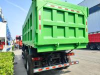 China Factory Direct HOWO TX 371HP 6X4 Middle Lifting Dump Truck, 40-60 Tons Load Capacity, 20CBM Cargo Box, Dual 16 Ton Rear Axle, Single 9.5 Ton Front Axle, 13R22.5 Tyres for sale