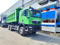 China Factory Direct HOWO TX 371HP 6X4 Middle Lifting Dump Truck, 40-60 Tons Load Capacity, 20CBM Cargo Box, Dual 16 Ton Rear Axle, Single 9.5 Ton Front Axle, 13R22.5 Tyres for sale