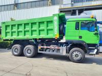 China Factory Direct HOWO TX 371HP 6X4 Middle Lifting Dump Truck, 40-60 Tons Load Capacity, 20CBM Cargo Box, Dual 16 Ton Rear Axle, Single 9.5 Ton Front Axle, 13R22.5 Tyres for sale