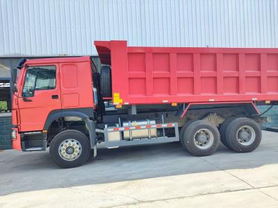 China Heavy Duty HOWO 371 Horsepower 6×4 Tipper Truck With Middle Tipping Design, 20 Cubic Meter Cargo Body, Equipped With 12.00R20 Standard Tyres For Bulk Material Transport for sale
