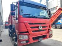 China Heavy Duty HOWO 371 Horsepower 6×4 Tipper Truck With Middle Tipping Design, 20 Cubic Meter Cargo Body, Equipped With 12.00R20 Standard Tyres For Bulk Material Transport for sale