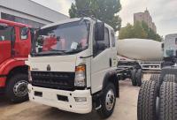 China HOWO 140HP Left-Hand Drive Cargo Truck Chassis with 8-12tons Load Capacity for sale