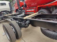 China HOWO 140HP Left-Hand Drive Cargo Truck Chassis with 8-12tons Load Capacity for sale