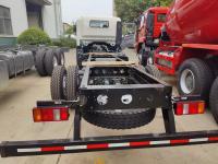 China HOWO 140HP Left-Hand Drive Cargo Truck Chassis with 8-12tons Load Capacity for sale