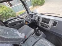 China HOWO 140HP Left-Hand Drive Cargo Truck Chassis with 8-12tons Load Capacity for sale