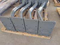 China Engine Rear Suspension Tubular Crossbeam WG9731590135 for sale