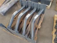 China Engine Rear Suspension Tubular Crossbeam WG9731590135 for sale
