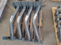 China Engine Rear Suspension Tubular Crossbeam WG9731590135 for sale