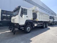 China SINOTRUK HOWO Ghost Face Cab 380HP LHD Tipper Dump Truck 6X4 for sale