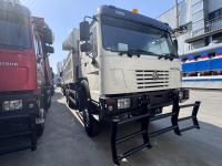 China SINOTRUK HOWO Ghost Face Cab 380HP LHD Tipper Dump Truck 6X4 for sale