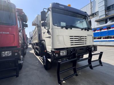 China SINOTRUK HOWO Ghost Face Cab 380HP LHD Tipper Dump Truck 6X4 for sale