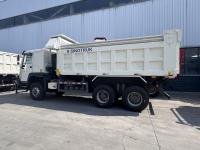 China SINOTRUK HOWO Ghost Face Cab 380HP LHD Tipper Dump Truck 6X4 for sale
