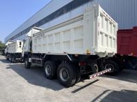 China SINOTRUK HOWO Ghost Face Cab 380HP LHD Tipper Dump Truck 6X4 for sale