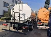 China 6 to 8L Engine Capacity Water Tank Truck Featuring 20000 Liters Tank Capacity Solution for Water Delivery and Irrigation Projects for sale