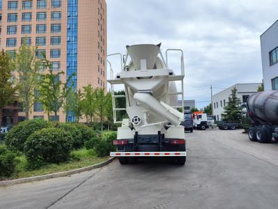 China Heavy Duty HOWO 8x4 16m3 Concrete Mixer Lorry 371HP Engine PMP Speed Reducer For Construction for sale