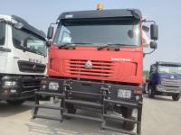 China SINOTRUK HOWO Ghost Face Cab 400HP LHD Tipper Dump Truck 6X4 for sale