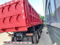 China Heavy Duty Red 6*4 Tipper Truck 20 Cubic Meters 371HP Engine, 40-50 Ton Payload For Mine Transport for sale