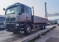 China 371HP Heavy Duty Truck Featuring LHD or RHD Drive Suitable for Construction Material Transport and Bulk Hauling for sale