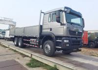China 371HP Heavy Duty Truck Featuring LHD or RHD Drive Suitable for Construction Material Transport and Bulk Hauling for sale