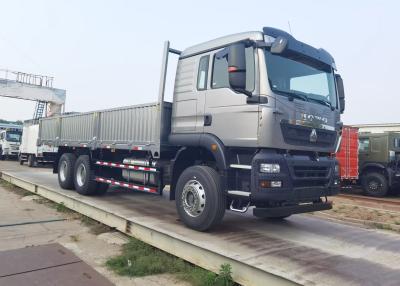 China 371HP Heavy Duty Truck Featuring LHD or RHD Drive Suitable for Construction Material Transport and Bulk Hauling for sale