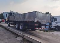 China 371HP Heavy Duty Truck Featuring LHD or RHD Drive Suitable for Construction Material Transport and Bulk Hauling for sale