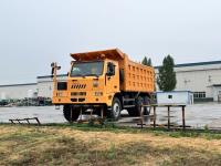China 6×4 Mining Tipper 90Ton 430HP LHD SINOTRUK HOWO For Mining Industry for sale