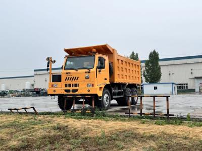 China 6×4 Mining Tipper 90Ton 430HP LHD SINOTRUK HOWO For Mining Industry for sale